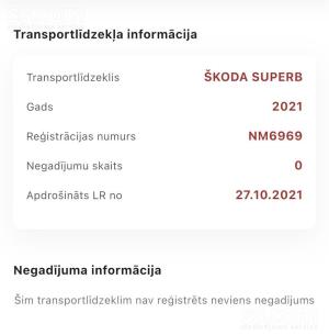 Skoda SuperB 2021 Rīga, ar dzinēja tilpumu 1.50 L un nobraukumu 79 tūkst. km par 21499 €, foto 19 vietnē AUTOMOTO.COM.LV