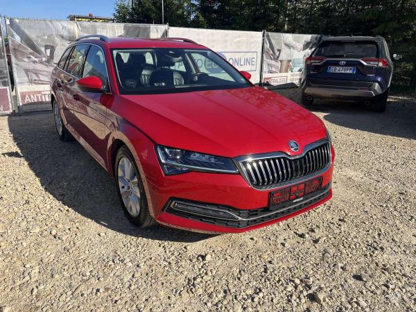 Skoda SuperB 2021 in Kaunas, with an engine capacity of 1.97 L and mileage of 159 thousand km for 17200 €, photo 1 on AUTOMOTO.COM.LV