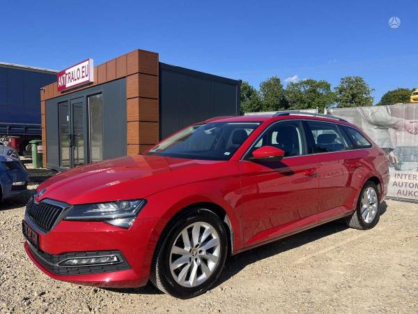Skoda SuperB 2021 in Kaunas, with an engine capacity of 1.97 L and mileage of 159 thousand km for 17200 €, photo 2 on AUTOMOTO.COM.LV