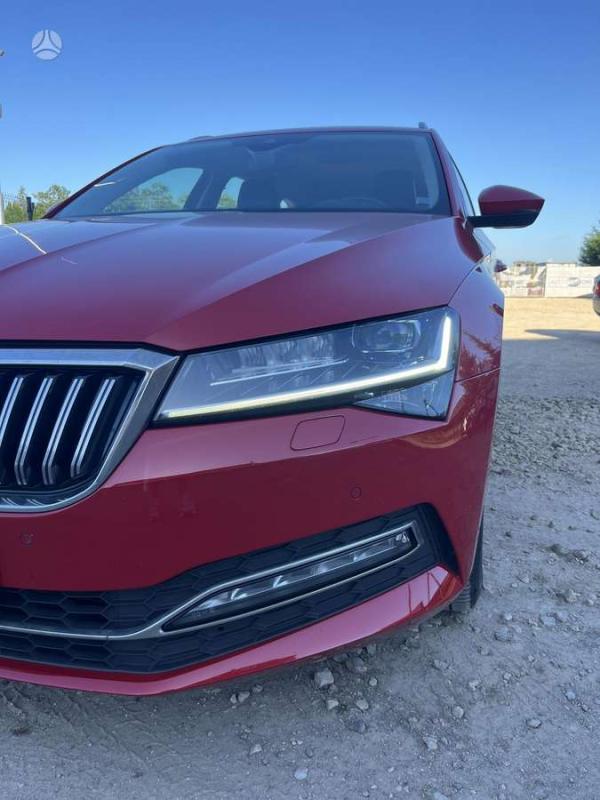 Skoda SuperB 2021 in Kaunas, with an engine capacity of 1.97 L and mileage of 159 thousand km for 17200 €, photo 4 on AUTOMOTO.COM.LV