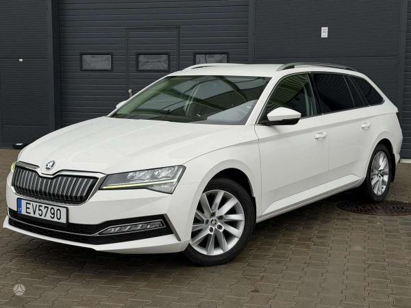 Skoda SuperB 2021 Viļņa, ar dzinēja tilpumu 1.40 L un nobraukumu 142 tūkst. km par 18333 €, foto 1 vietnē AUTOMOTO.COM.LV