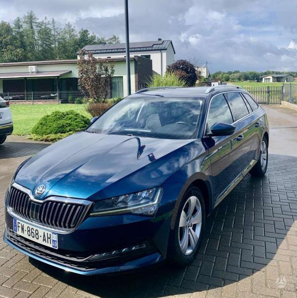 Skoda SuperB 2021 Kauņa, ar dzinēja tilpumu 1.97 L un nobraukumu 247 tūkst. km par 13600 €, foto 1 vietnē AUTOMOTO.COM.LV