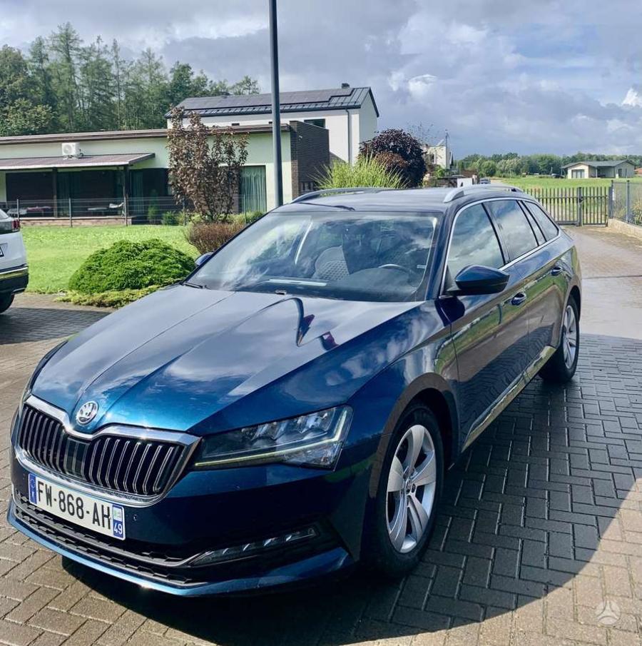 Skoda SuperB 2021 Kauņa, ar dzinēja tilpumu 1.97 L un nobraukumu 247 tūkst. km par 13600 €, foto 1 vietnē AUTOMOTO.COM.LV