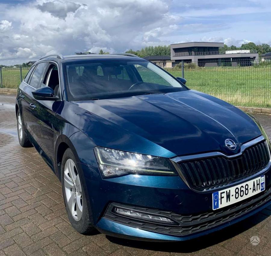 Skoda SuperB 2021 Kauņa, ar dzinēja tilpumu 1.97 L un nobraukumu 247 tūkst. km par 13600 €, foto 3 vietnē AUTOMOTO.COM.LV