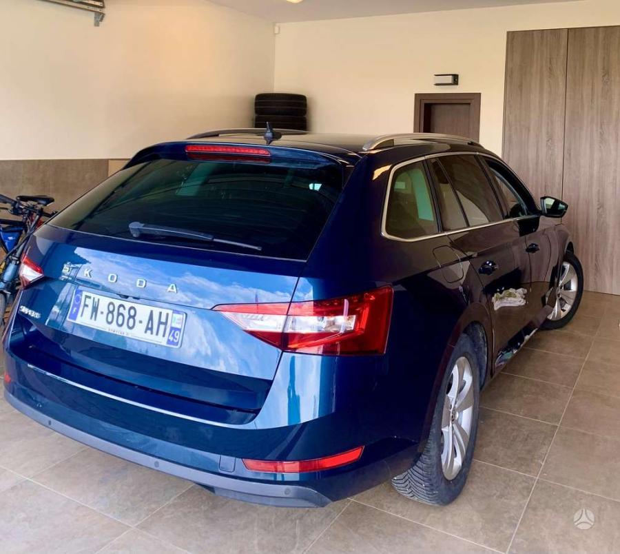 Skoda SuperB 2021 Kauņa, ar dzinēja tilpumu 1.97 L un nobraukumu 247 tūkst. km par 13600 €, foto 4 vietnē AUTOMOTO.COM.LV