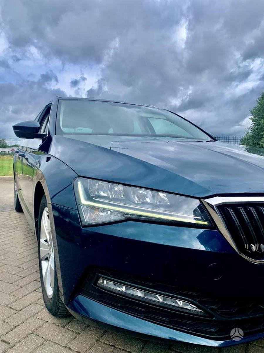 Skoda SuperB 2021 Kauņa, ar dzinēja tilpumu 1.97 L un nobraukumu 247 tūkst. km par 13600 €, foto 6 vietnē AUTOMOTO.COM.LV