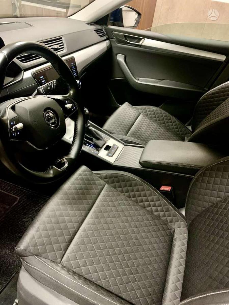 Skoda SuperB 2021 Kauņa, ar dzinēja tilpumu 1.97 L un nobraukumu 247 tūkst. km par 13600 €, foto 8 vietnē AUTOMOTO.COM.LV