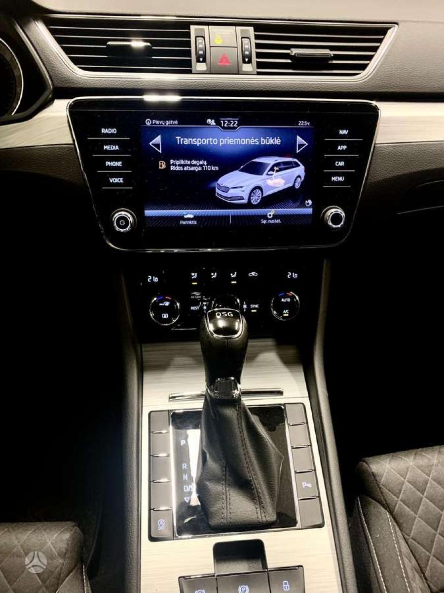 Skoda SuperB 2021 Kauņa, ar dzinēja tilpumu 1.97 L un nobraukumu 247 tūkst. km par 13600 €, foto 10 vietnē AUTOMOTO.COM.LV