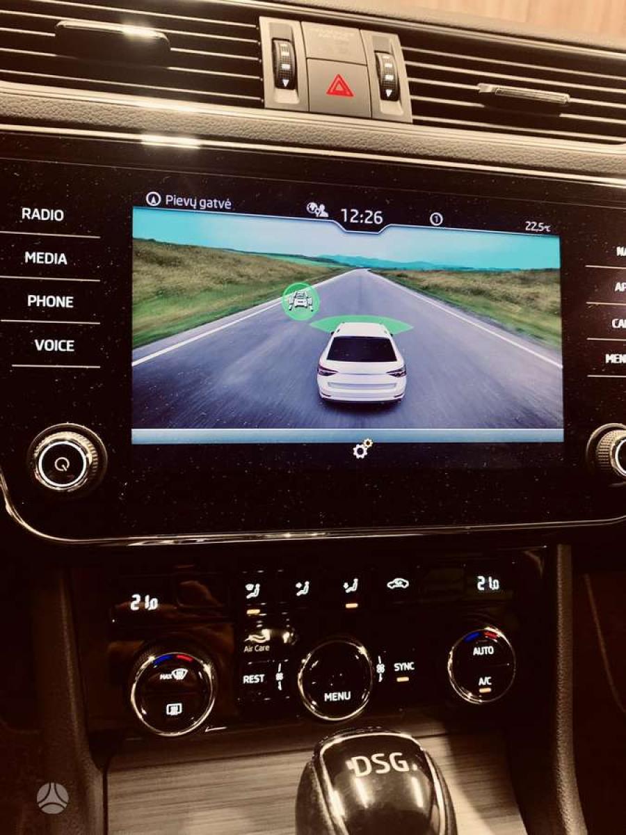 Skoda SuperB 2021 Kauņa, ar dzinēja tilpumu 1.97 L un nobraukumu 247 tūkst. km par 13600 €, foto 13 vietnē AUTOMOTO.COM.LV
