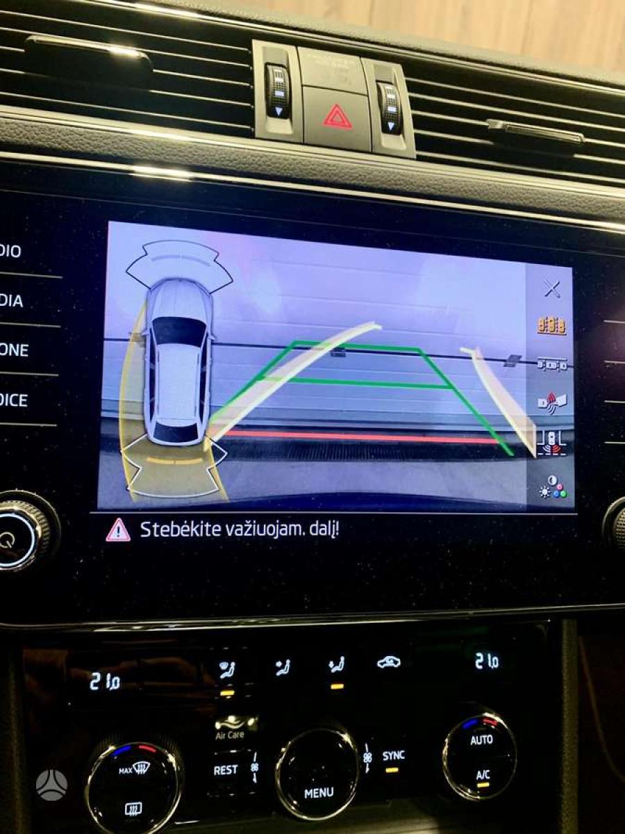 Skoda SuperB 2021 Kauņa, ar dzinēja tilpumu 1.97 L un nobraukumu 247 tūkst. km par 13600 €, foto 14 vietnē AUTOMOTO.COM.LV
