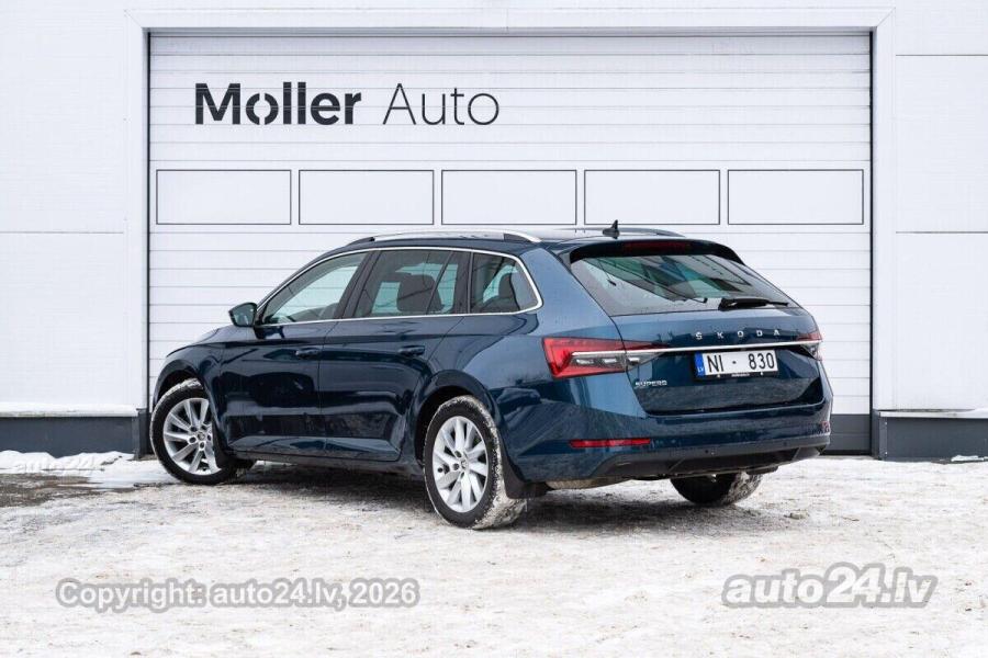 Skoda SuperB 2022 in Riga, with an engine capacity of 1.50 L and mileage of 128 thousand km for 23519 €, photo 3 on AUTOMOTO.COM.LV