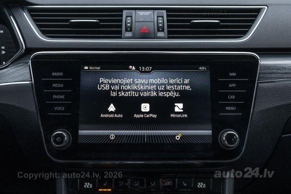 Skoda SuperB 2022 in Riga, with an engine capacity of 1.50 L and mileage of 128 thousand km for 23519 €, photo 11 on AUTOMOTO.COM.LV