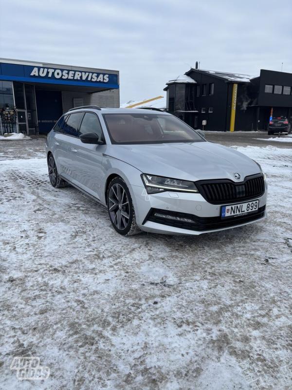 Skoda SuperB 2022 Šauļi, ar dzinēja tilpumu 1.50 L un nobraukumu 165 tūkst. km par 23500 €, foto 1 vietnē AUTOMOTO.COM.LV