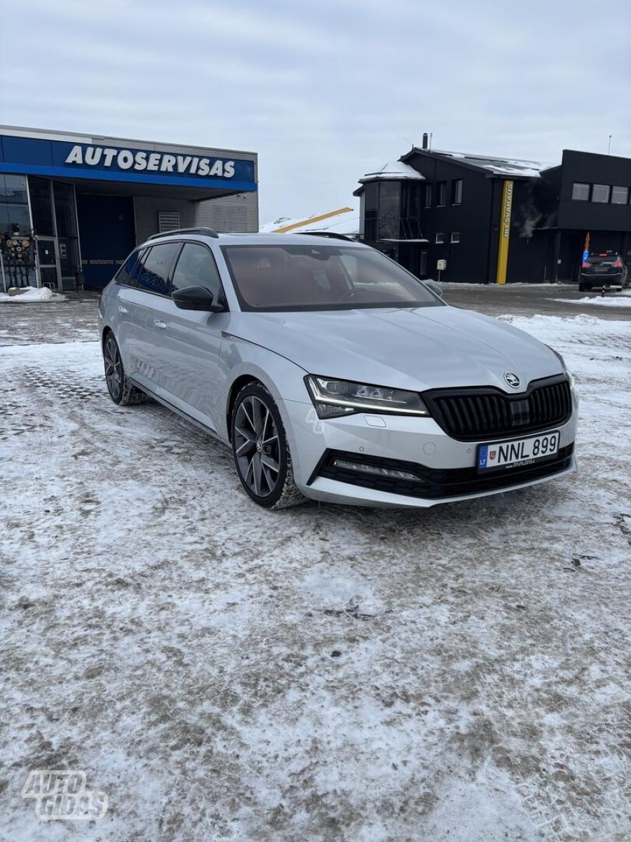 Skoda SuperB 2022 Šauļi, ar dzinēja tilpumu 1.50 L un nobraukumu 165 tūkst. km par 23500 €, foto 1 vietnē AUTOMOTO.COM.LV