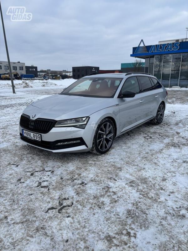 Skoda SuperB 2022 Šauļi, ar dzinēja tilpumu 1.50 L un nobraukumu 165 tūkst. km par 23500 €, foto 5 vietnē AUTOMOTO.COM.LV