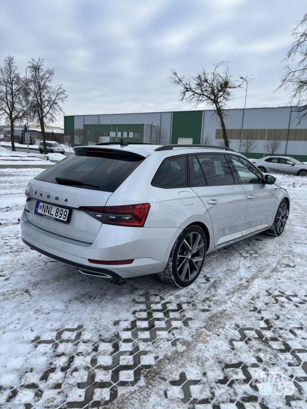 Skoda SuperB 2022 in Siauliai, with an engine capacity of 1.50 L and mileage of 165 thousand km for 23500 €, photo 2 on AUTOMOTO.COM.LV