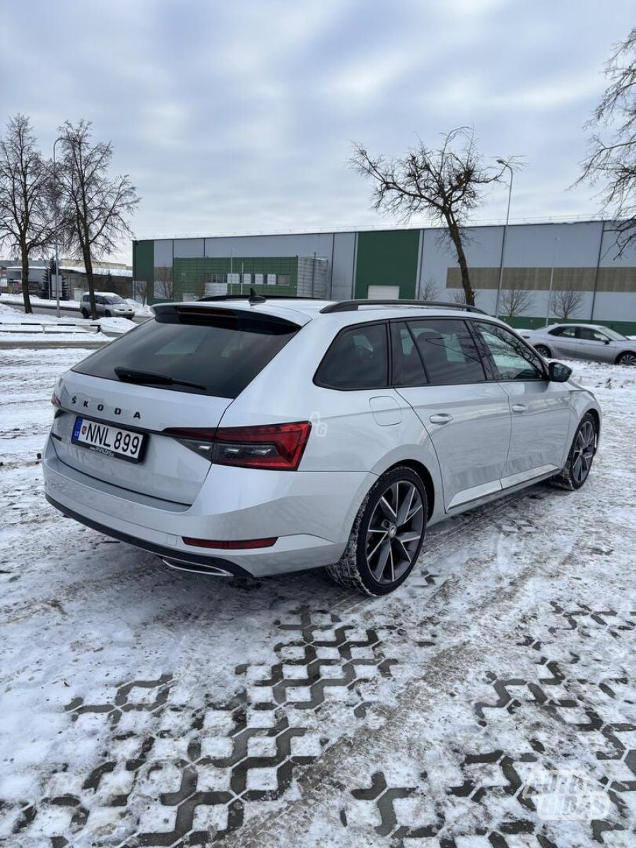 Skoda SuperB 2022 Šauļi, ar dzinēja tilpumu 1.50 L un nobraukumu 165 tūkst. km par 22500 €, foto 2 vietnē AUTOMOTO.COM.LV