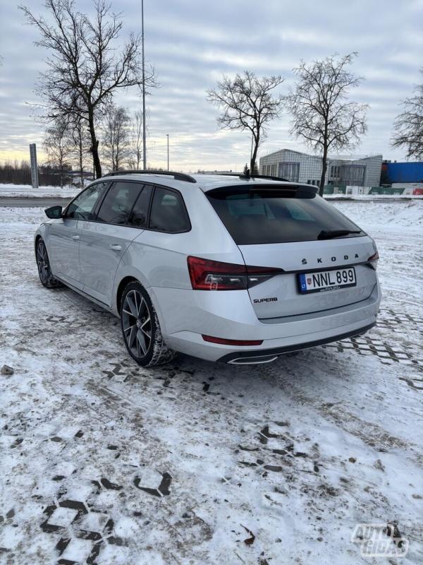 Skoda SuperB 2022 in Siauliai, with an engine capacity of 1.50 L and mileage of 165 thousand km for 23500 €, photo 4 on AUTOMOTO.COM.LV
