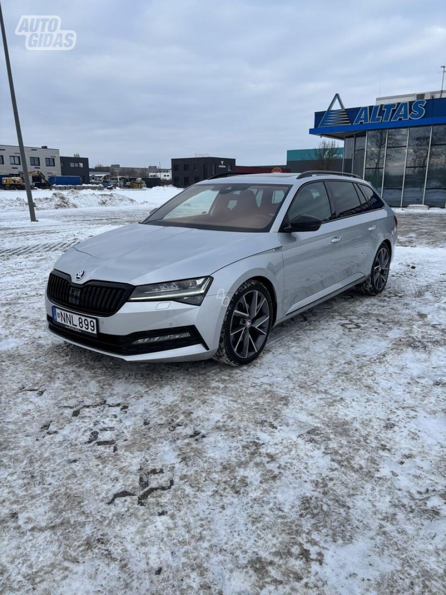 Skoda SuperB 2022 Šauļi, ar dzinēja tilpumu 1.50 L un nobraukumu 165 tūkst. km par 22500 €, foto 5 vietnē AUTOMOTO.COM.LV