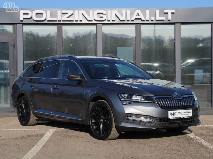 Skoda SuperB 2022 in Vilnius, with an engine capacity of 1.40 L and mileage of 107 thousand km for 25750 €, photo 3 on AUTOMOTO.COM.LV