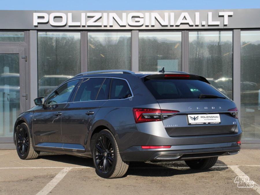 Skoda SuperB 2022 in Vilnius, with an engine capacity of 1.40 L and mileage of 107 thousand km for 25750 €, photo 4 on AUTOMOTO.COM.LV