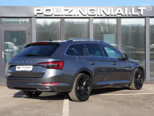 Skoda SuperB 2022 in Vilnius, with an engine capacity of 1.40 L and mileage of 107 thousand km for 25750 €, photo 4 on AUTOMOTO.COM.LV