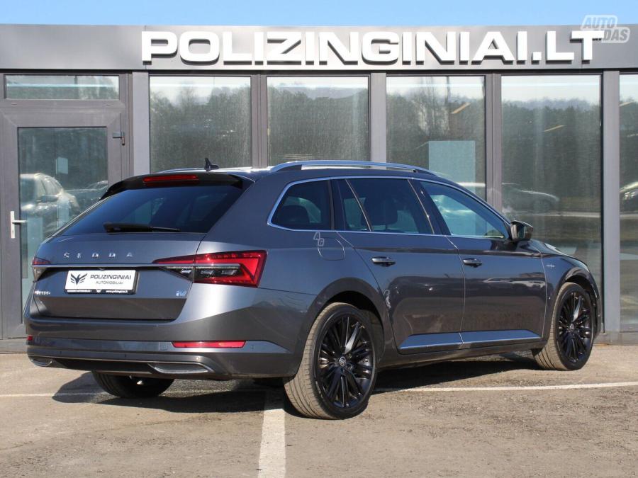 Skoda SuperB 2022 in Vilnius, with an engine capacity of 1.40 L and mileage of 107 thousand km for 25750 €, photo 5 on AUTOMOTO.COM.LV