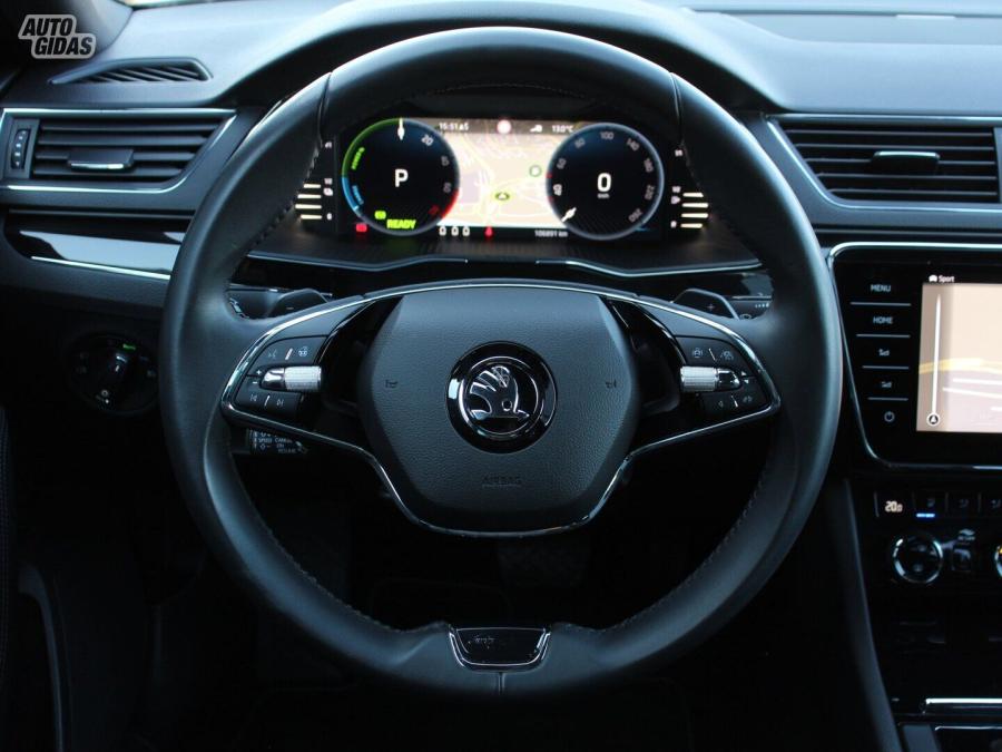Skoda SuperB 2022 in Vilnius, with an engine capacity of 1.40 L and mileage of 107 thousand km for 25750 €, photo 6 on AUTOMOTO.COM.LV