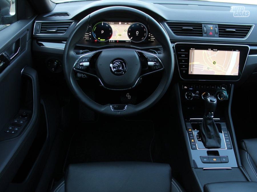 Skoda SuperB 2022 in Vilnius, with an engine capacity of 1.40 L and mileage of 107 thousand km for 25750 €, photo 7 on AUTOMOTO.COM.LV