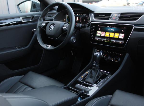 Skoda SuperB 2022 in Vilnius, with an engine capacity of 1.40 L and mileage of 107 thousand km for 25750 €, photo 7 on AUTOMOTO.COM.LV