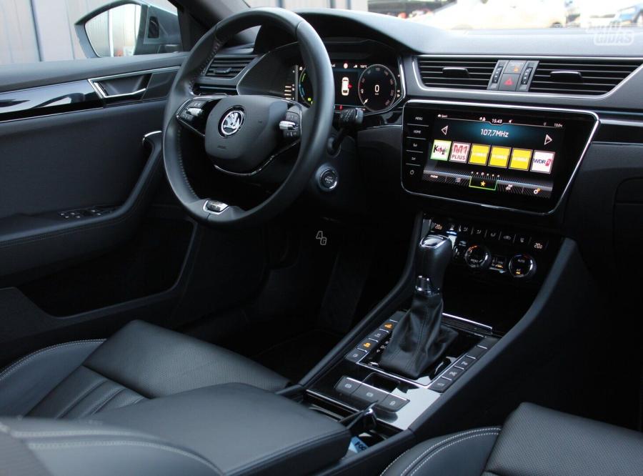 Skoda SuperB 2022 in Vilnius, with an engine capacity of 1.40 L and mileage of 107 thousand km for 25750 €, photo 8 on AUTOMOTO.COM.LV