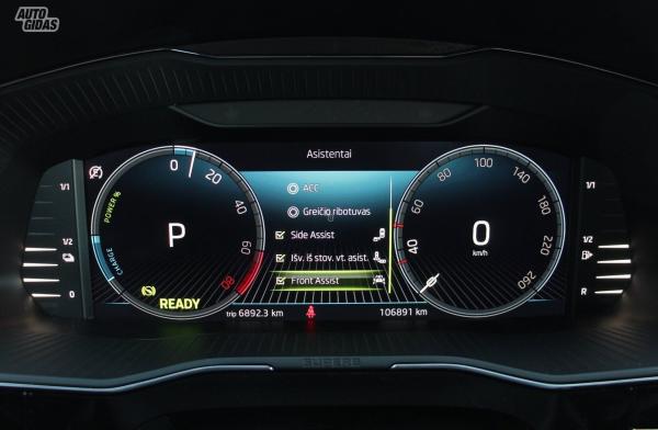Skoda SuperB 2022 in Vilnius, with an engine capacity of 1.40 L and mileage of 107 thousand km for 25750 €, photo 8 on AUTOMOTO.COM.LV