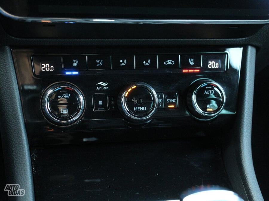 Skoda SuperB 2022 in Vilnius, with an engine capacity of 1.40 L and mileage of 107 thousand km for 25750 €, photo 14 on AUTOMOTO.COM.LV