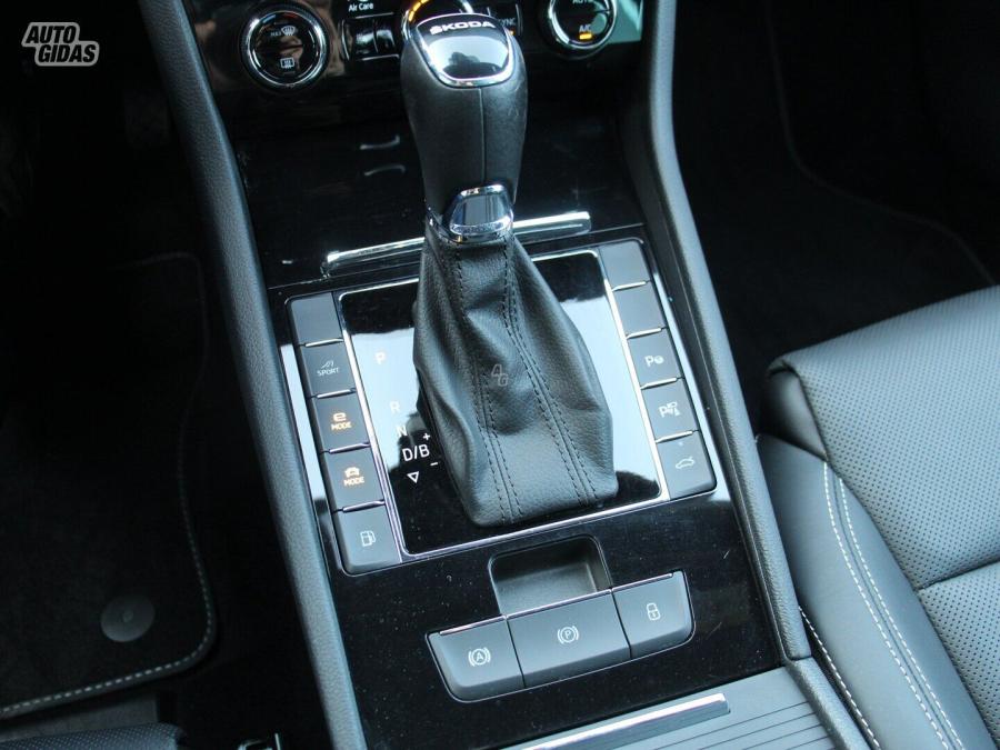 Skoda SuperB 2022 in Vilnius, with an engine capacity of 1.40 L and mileage of 107 thousand km for 25750 €, photo 15 on AUTOMOTO.COM.LV