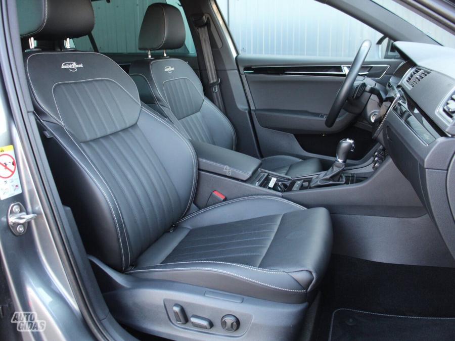 Skoda SuperB 2022 in Vilnius, with an engine capacity of 1.40 L and mileage of 107 thousand km for 25750 €, photo 19 on AUTOMOTO.COM.LV