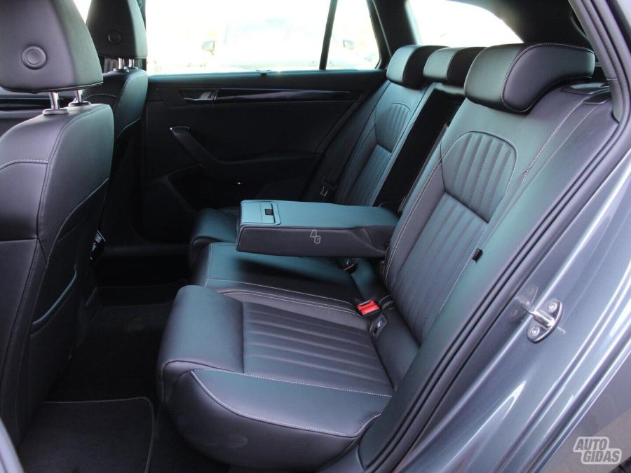 Skoda SuperB 2022 in Vilnius, with an engine capacity of 1.40 L and mileage of 107 thousand km for 25750 €, photo 20 on AUTOMOTO.COM.LV