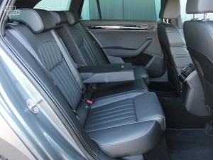 Skoda SuperB 2022 in Vilnius, with an engine capacity of 1.40 L and mileage of 107 thousand km for 25750 €, photo 21 on AUTOMOTO.COM.LV