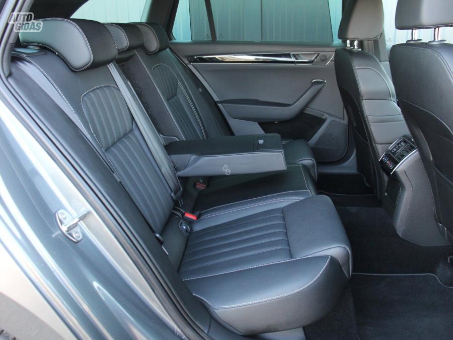 Skoda SuperB 2022 in Vilnius, with an engine capacity of 1.40 L and mileage of 107 thousand km for 25750 €, photo 21 on AUTOMOTO.COM.LV