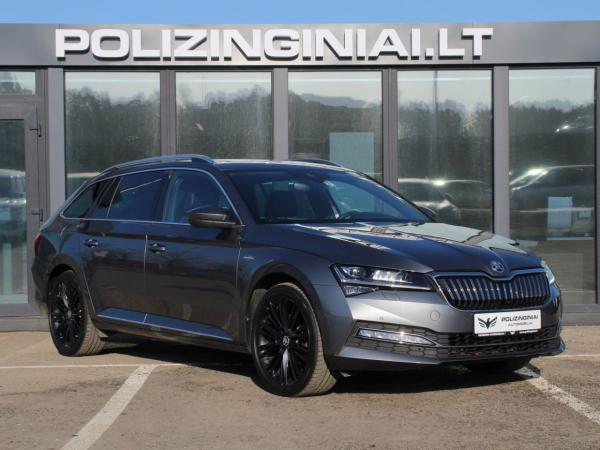 Skoda SuperB 2022 in Vilnius, with an engine capacity of 1.40 L and mileage of 107 thousand km for 25750 €, photo 2 on AUTOMOTO.COM.LV