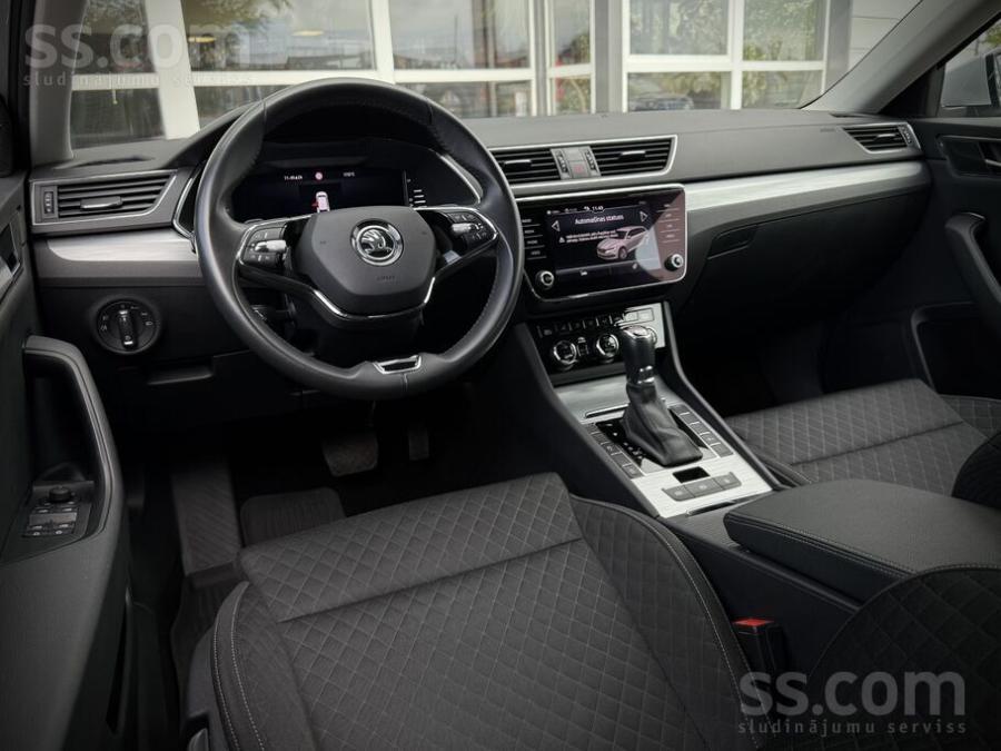 Skoda SuperB 2022 Tukums, ar dzinēja tilpumu 2.00 L un nobraukumu 274 tūkst. km par 15700 €, foto 6 vietnē AUTOMOTO.COM.LV