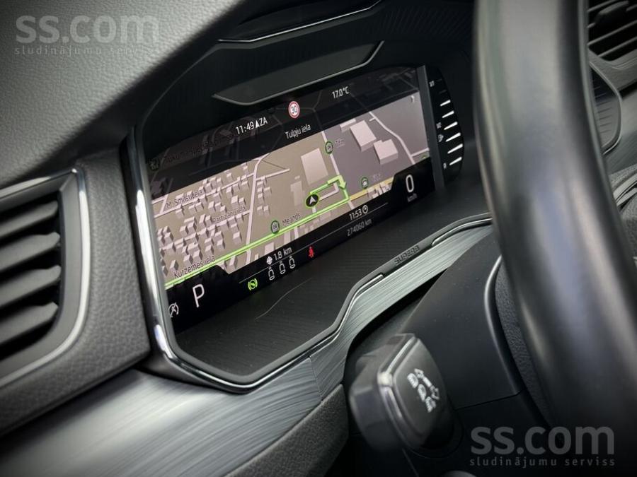 Skoda SuperB 2022 Tukums, ar dzinēja tilpumu 2.00 L un nobraukumu 274 tūkst. km par 15700 €, foto 7 vietnē AUTOMOTO.COM.LV