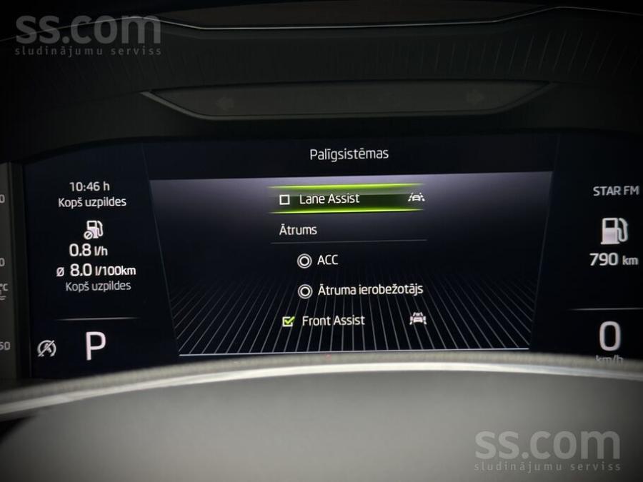 Skoda SuperB 2022 Tukums, ar dzinēja tilpumu 2.00 L un nobraukumu 274 tūkst. km par 15700 €, foto 14 vietnē AUTOMOTO.COM.LV
