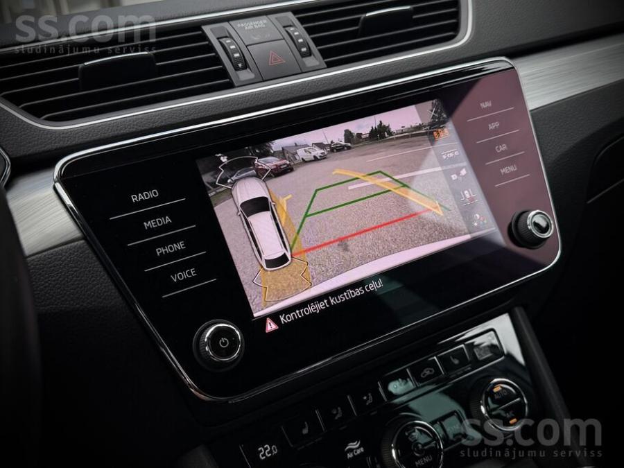 Skoda SuperB 2022 Tukums, ar dzinēja tilpumu 2.00 L un nobraukumu 274 tūkst. km par 15700 €, foto 15 vietnē AUTOMOTO.COM.LV