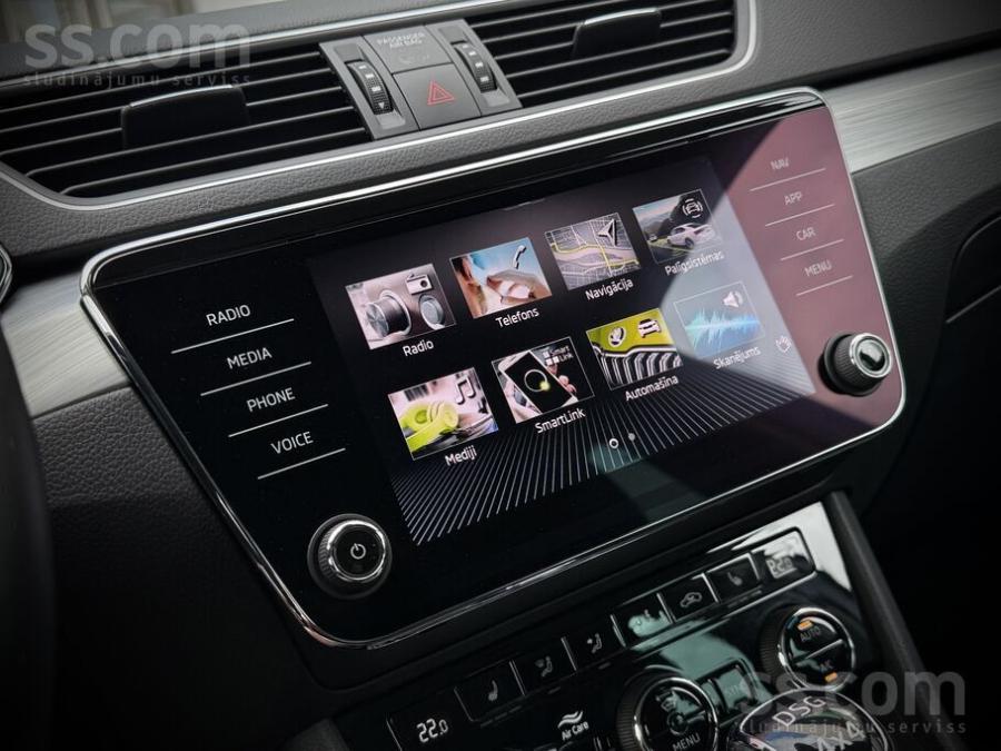 Skoda SuperB 2022 Tukums, ar dzinēja tilpumu 2.00 L un nobraukumu 274 tūkst. km par 15700 €, foto 17 vietnē AUTOMOTO.COM.LV