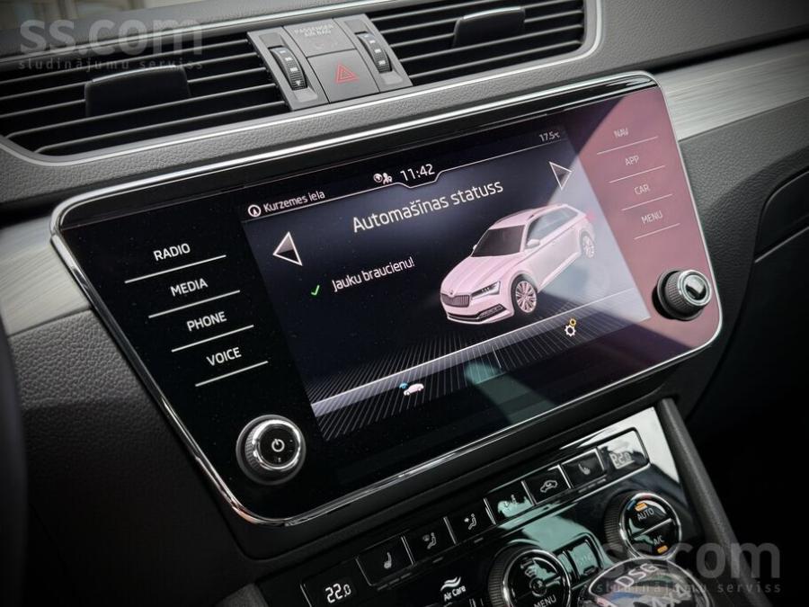Skoda SuperB 2022 Tukums, ar dzinēja tilpumu 2.00 L un nobraukumu 274 tūkst. km par 15700 €, foto 18 vietnē AUTOMOTO.COM.LV