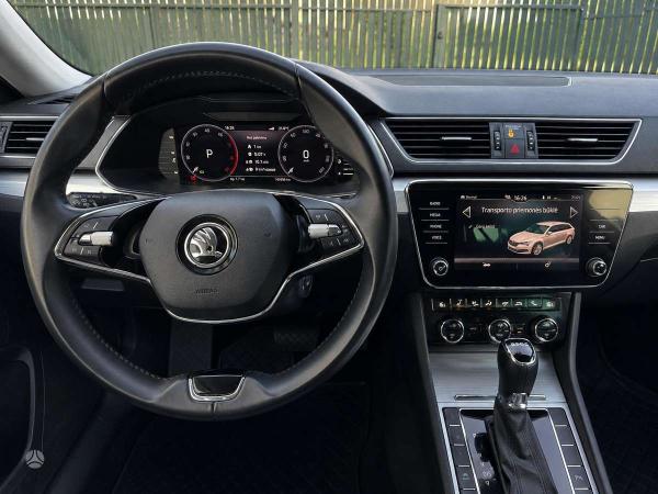 Skoda SuperB 2022 in Kaunas, with an engine capacity of 1.97 L and mileage of 104 thousand km for 20500 €, photo 6 on AUTOMOTO.COM.LV