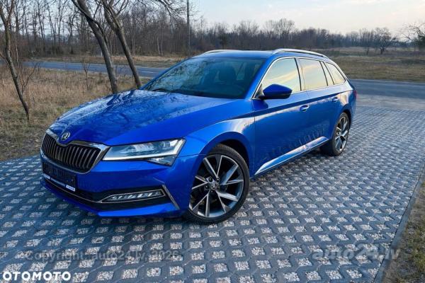 Skoda SuperB 2023 Tallina, ar dzinēja tilpumu 2.00 L un nobraukumu 188 tūkst. km par 25999 €, foto 1 vietnē AUTOMOTO.COM.LV