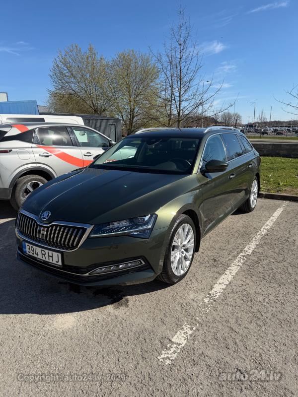 Skoda SuperB 2023 in Tallinn, with an engine capacity of 1.50 L and mileage of 66 thousand km for 31000 €, photo 1 on AUTOMOTO.COM.LV