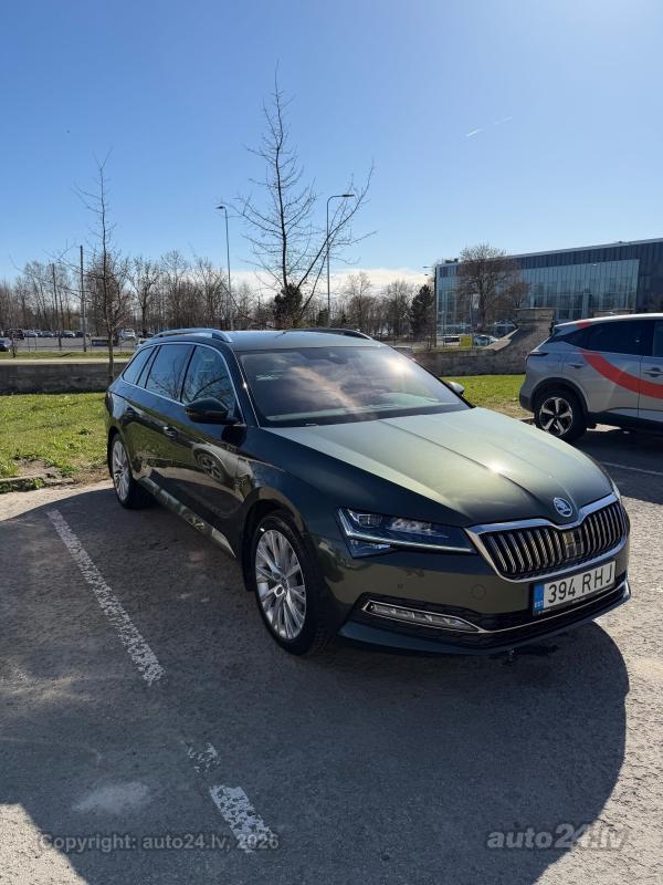 Skoda SuperB 2023 in Tallinn, with an engine capacity of 1.50 L and mileage of 66 thousand km for 31000 €, photo 2 on AUTOMOTO.COM.LV