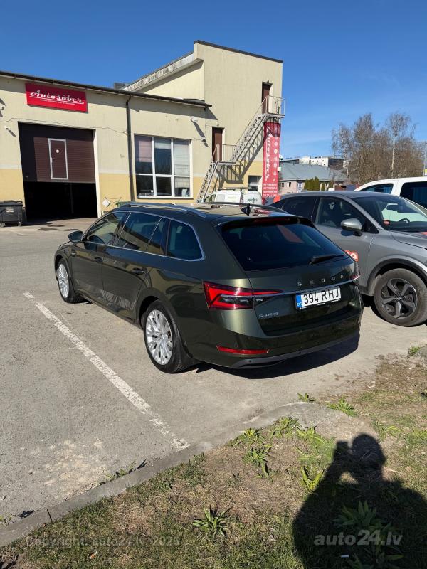 Skoda SuperB 2023 in Tallinn, with an engine capacity of 1.50 L and mileage of 66 thousand km for 31000 €, photo 3 on AUTOMOTO.COM.LV